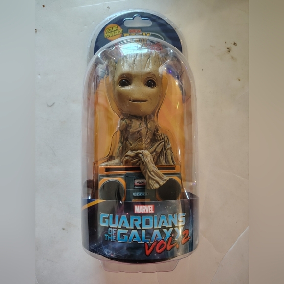 Neca | Toys | Neca Solar Powered Body Knockers Guardians Of The Galaxy ...